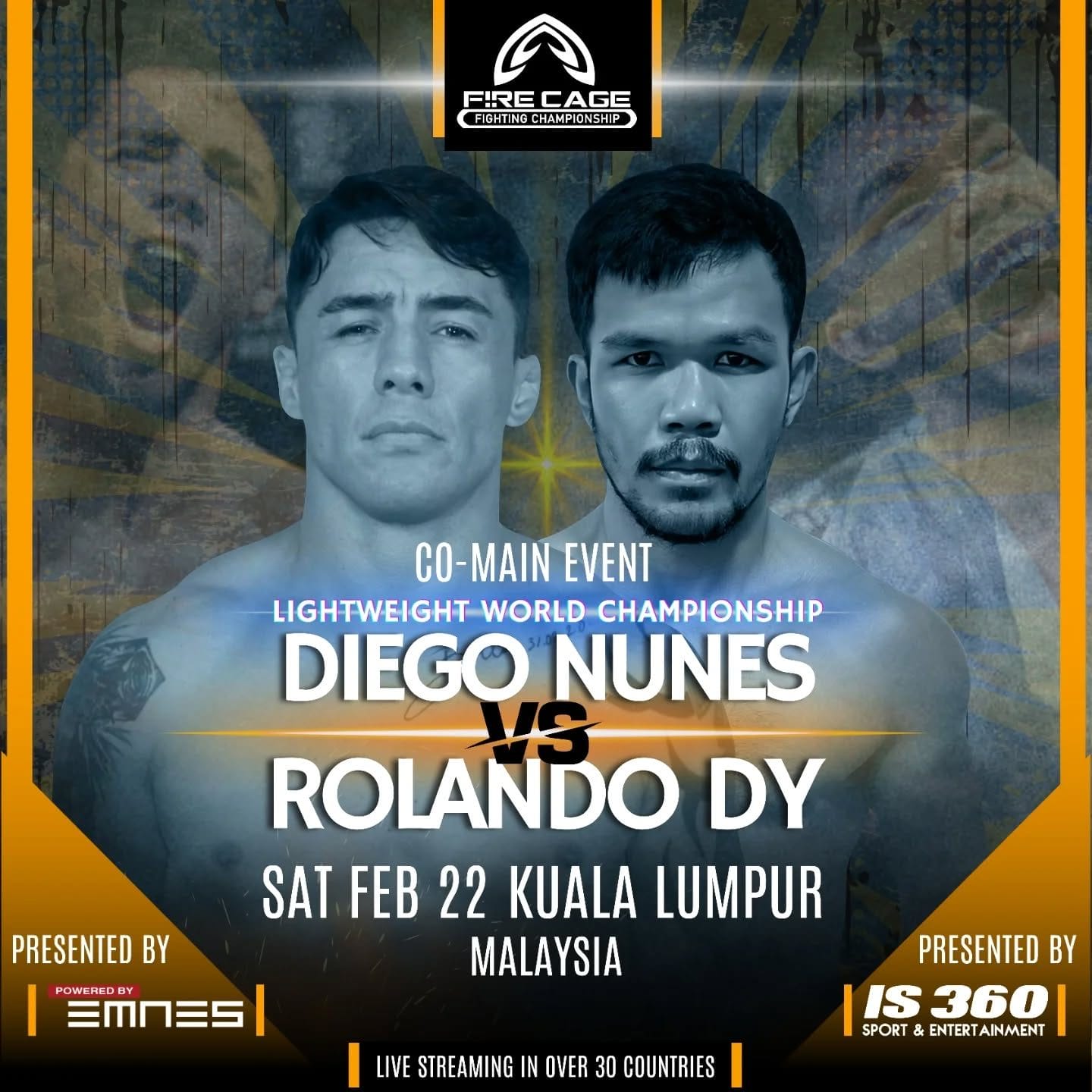 Fire Cage FC Brings World MMA Champions To Malaysia - BusinessToday