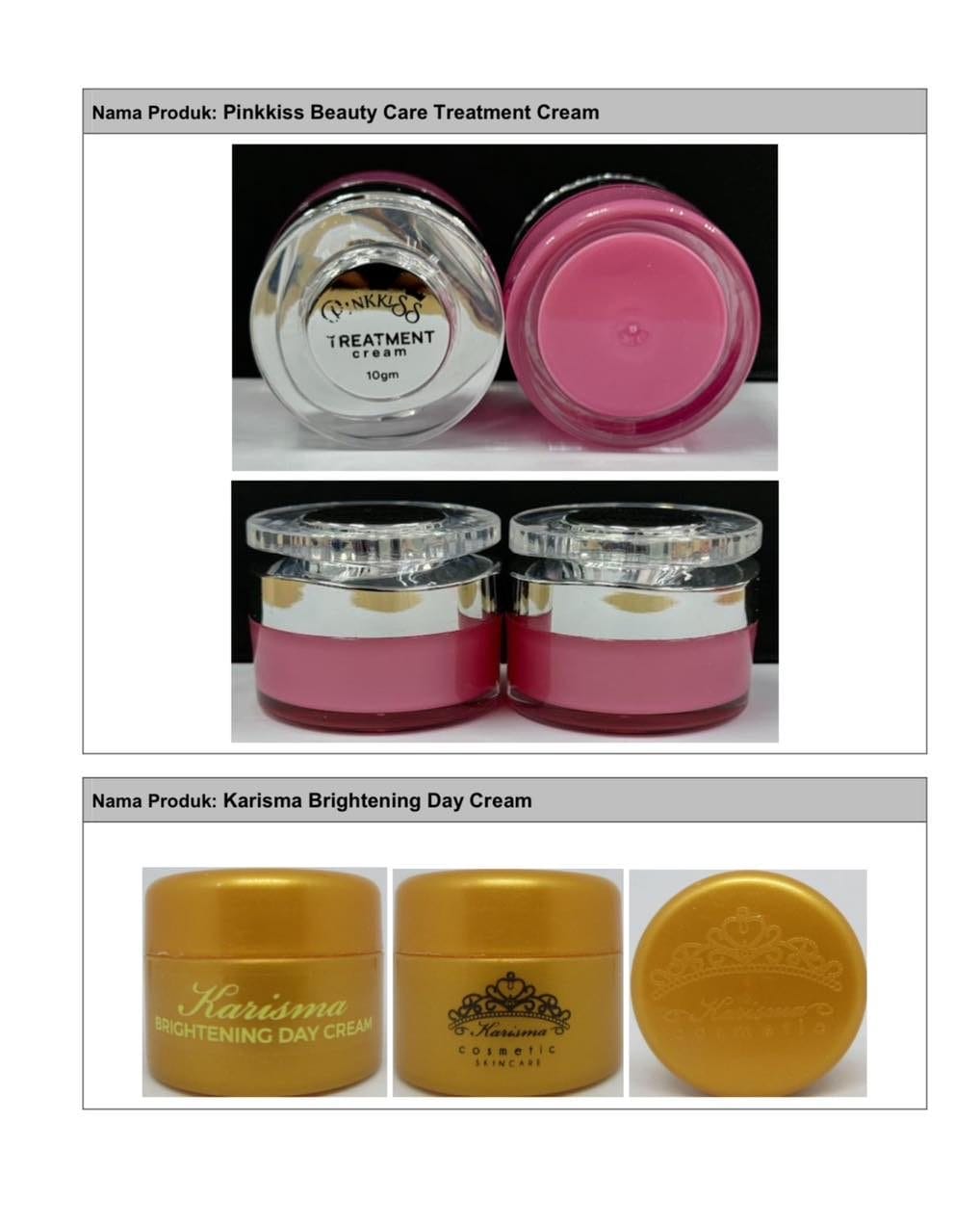 Health Ministry Bans Five Cosmetic Products Containing Harmful ...