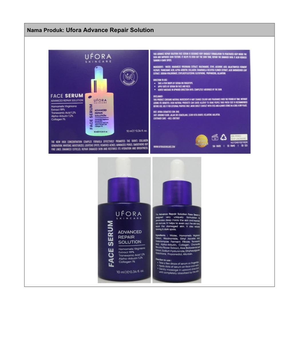 Health Ministry Bans Five Cosmetic Products Containing Harmful ...