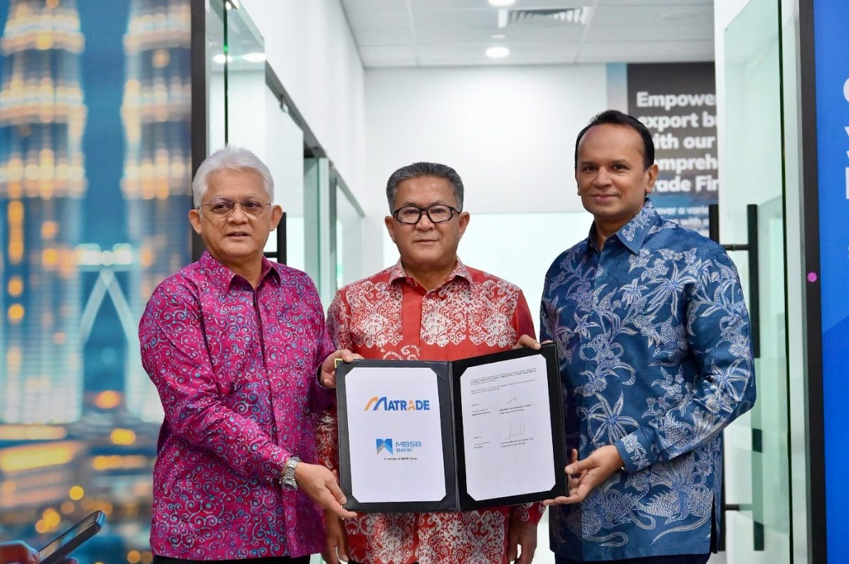 MATRADE Welcomes MBSB Group’s Trade Finance Hub - BusinessToday