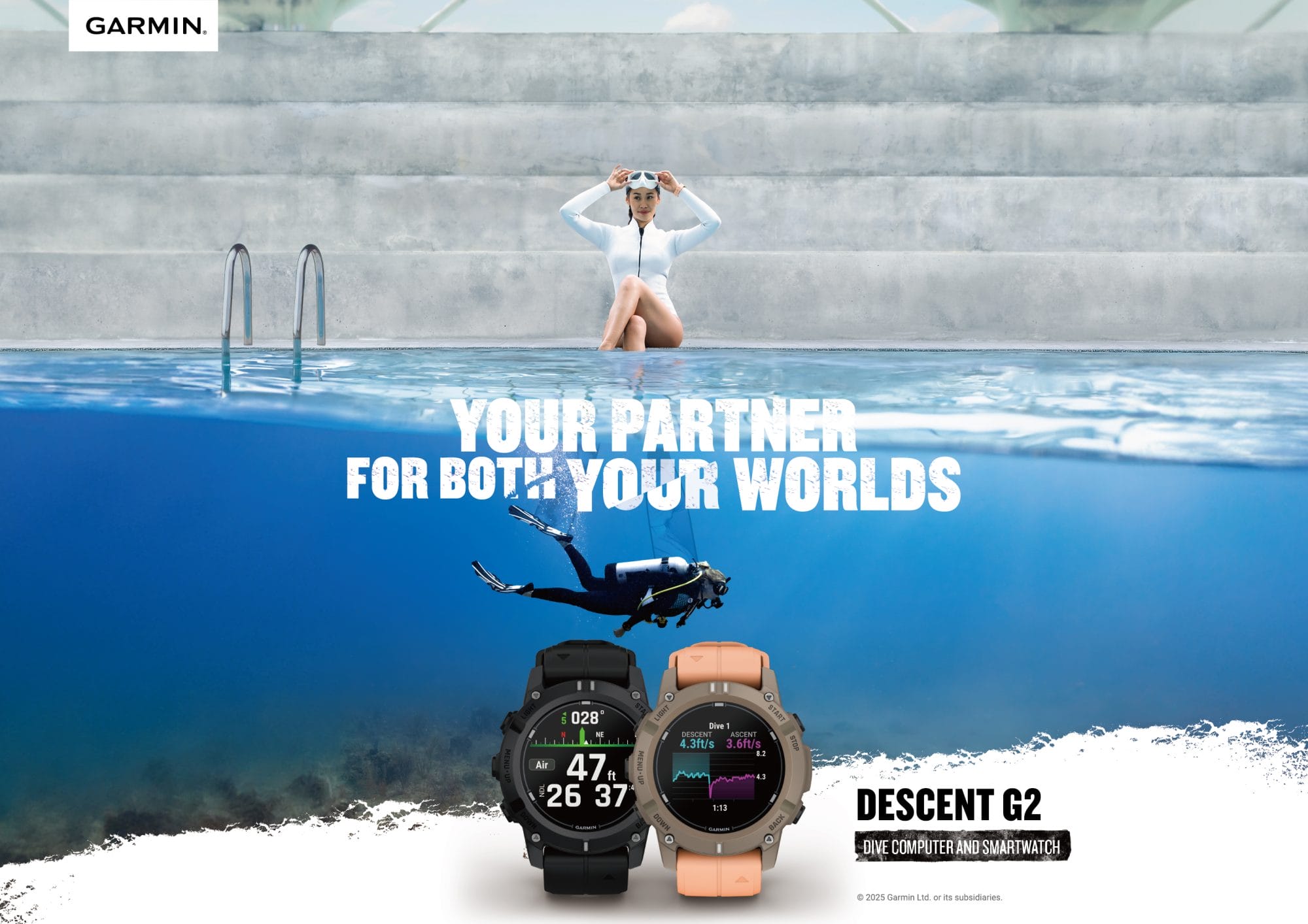 Garmin Announces New Descent Diving Watch - BusinessToday