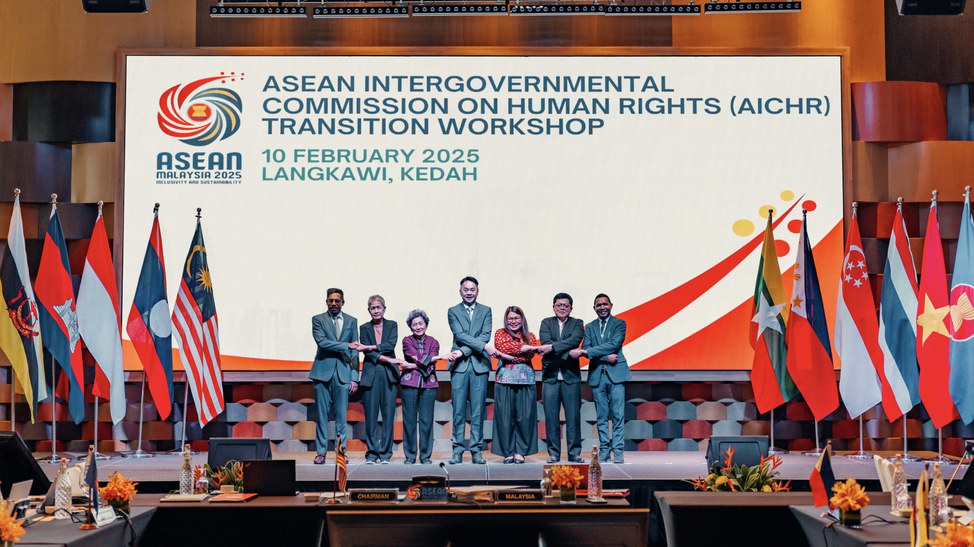 ASEAN Member States To Attend AICHR In Langkawi From Feb 11-14 ...