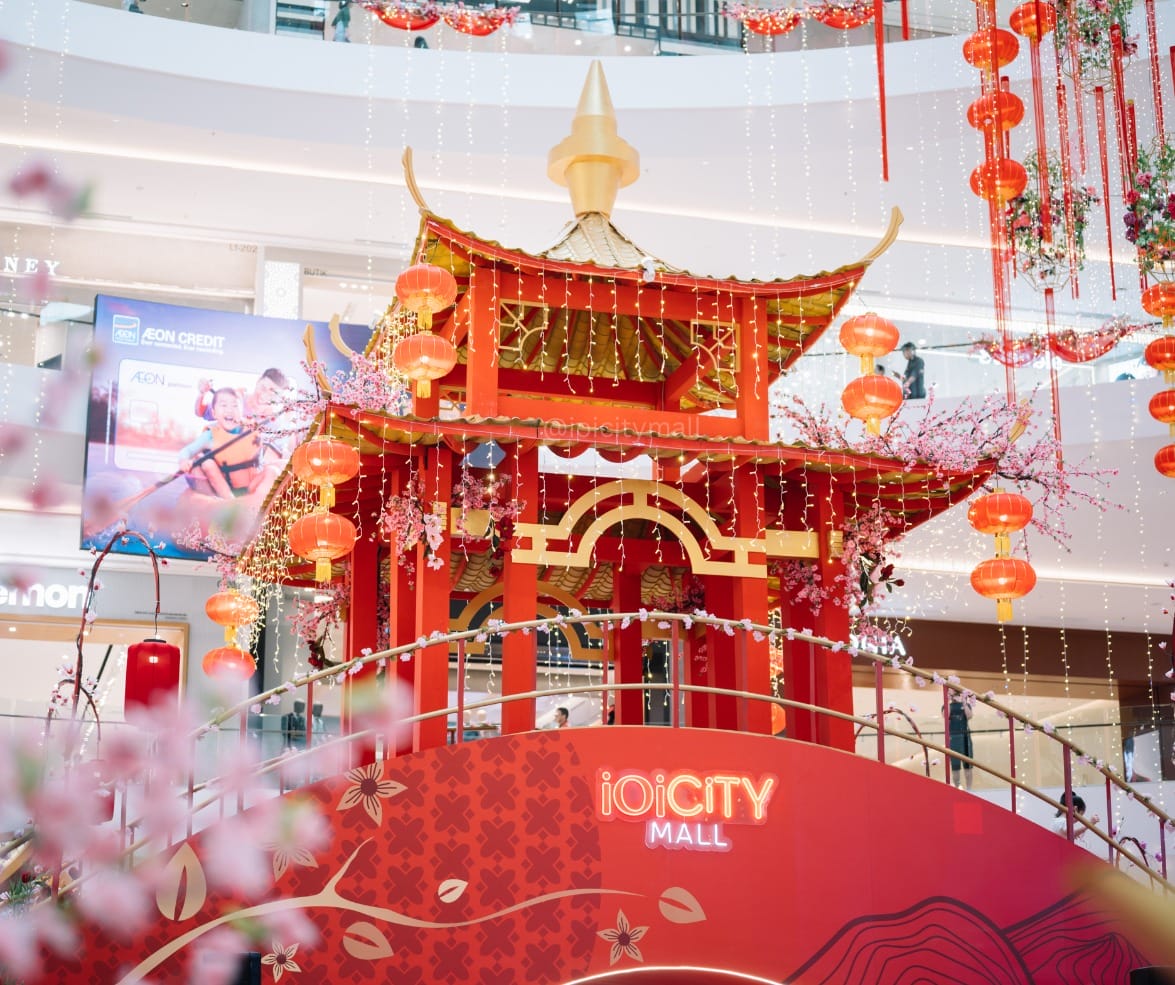 Eight Malls That Trended for Their Chinese New Year Displays