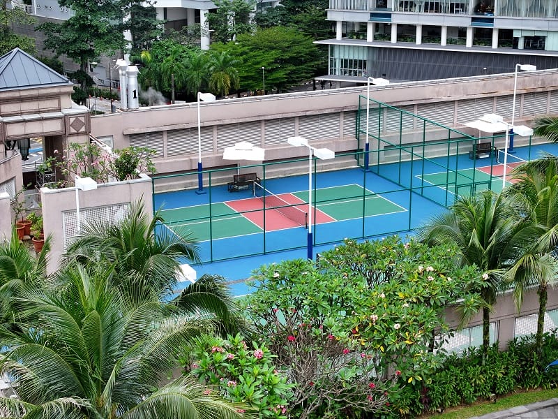 Pickleball Arrives To Mandarin Oriental KL