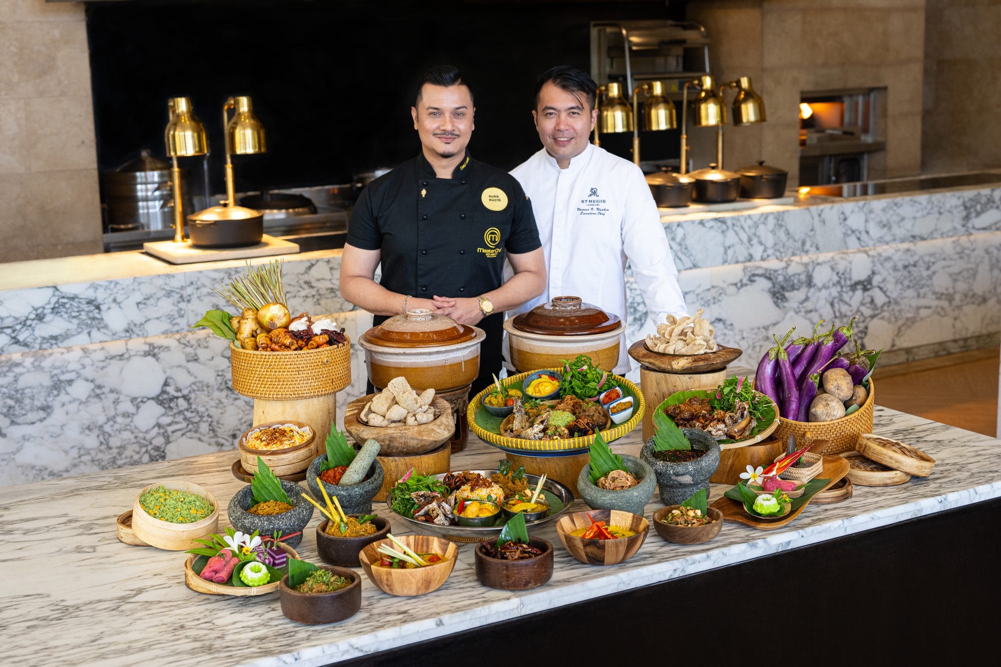 St. Regis Langkawi to Host Nusantara Buffet with Celebrity Chef