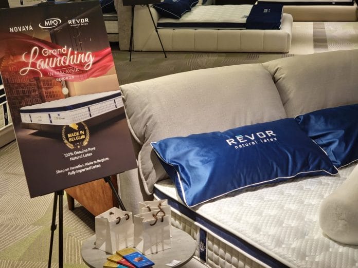 REVOR Malaysia Partners with Novaya Latex to Elevate Sleep Quality ...