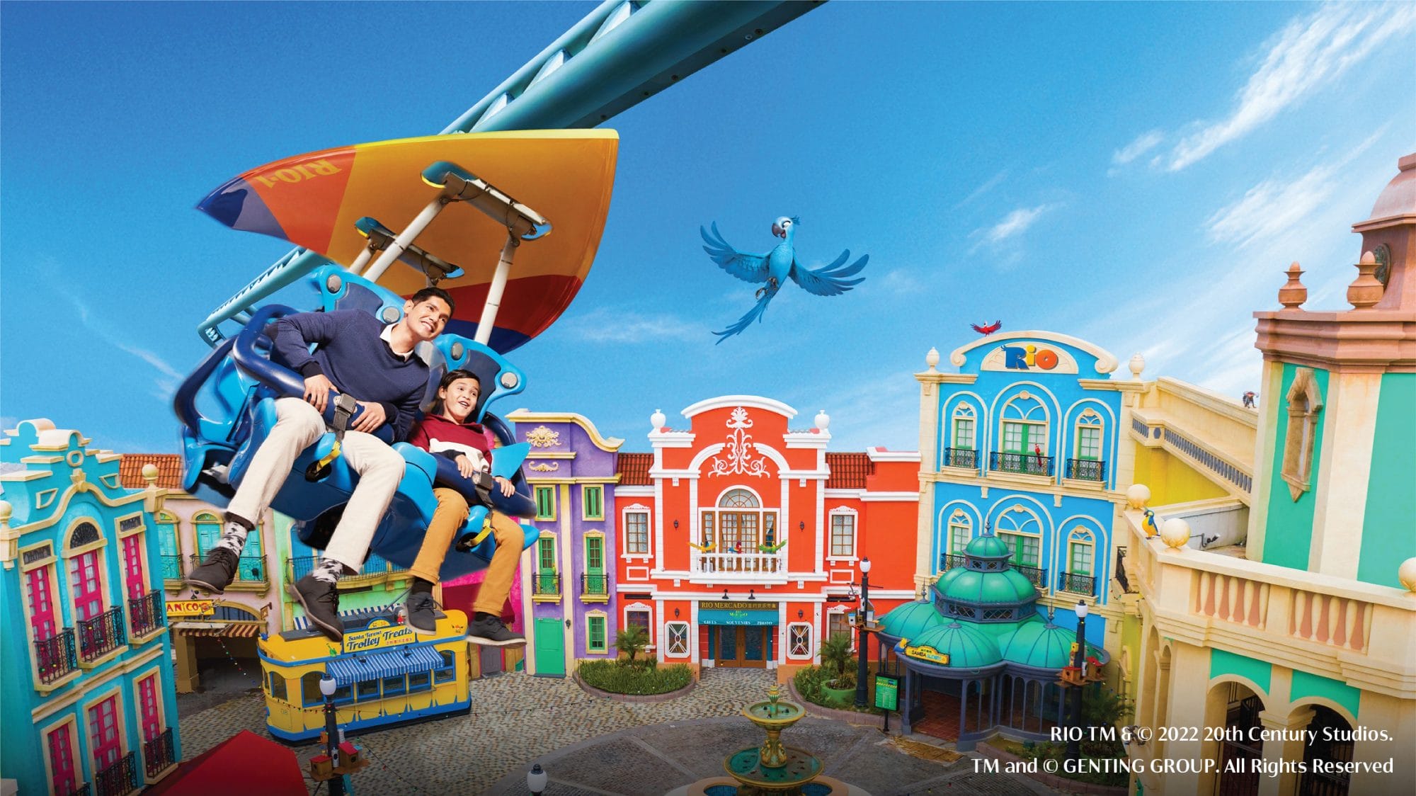 Resorts World Genting Celebrates Diamond Jubilee With Lowered Skyworld ...