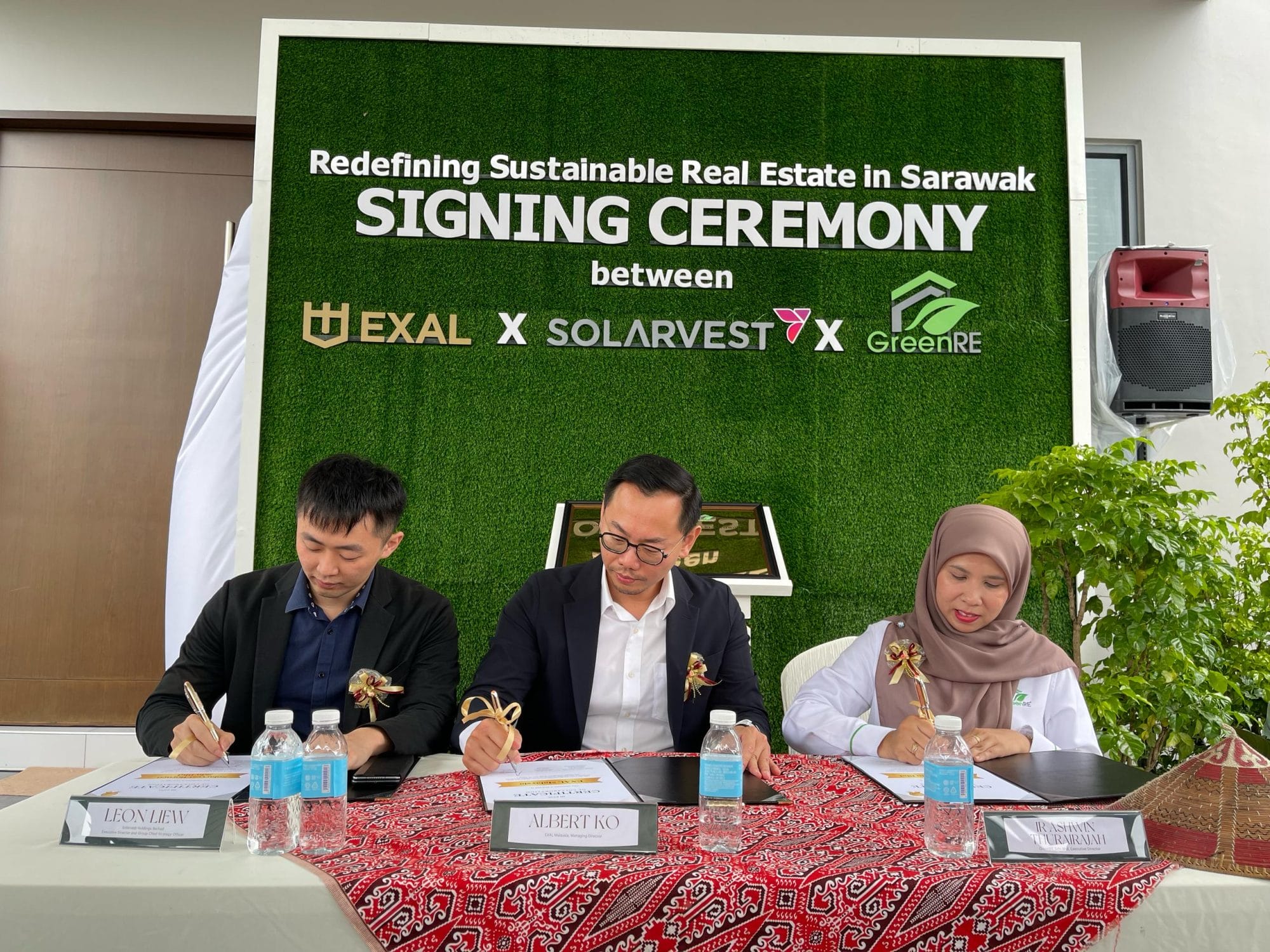EXAL Partners Solarvest To Drive Clean Energy In Sarawak - BusinessToday