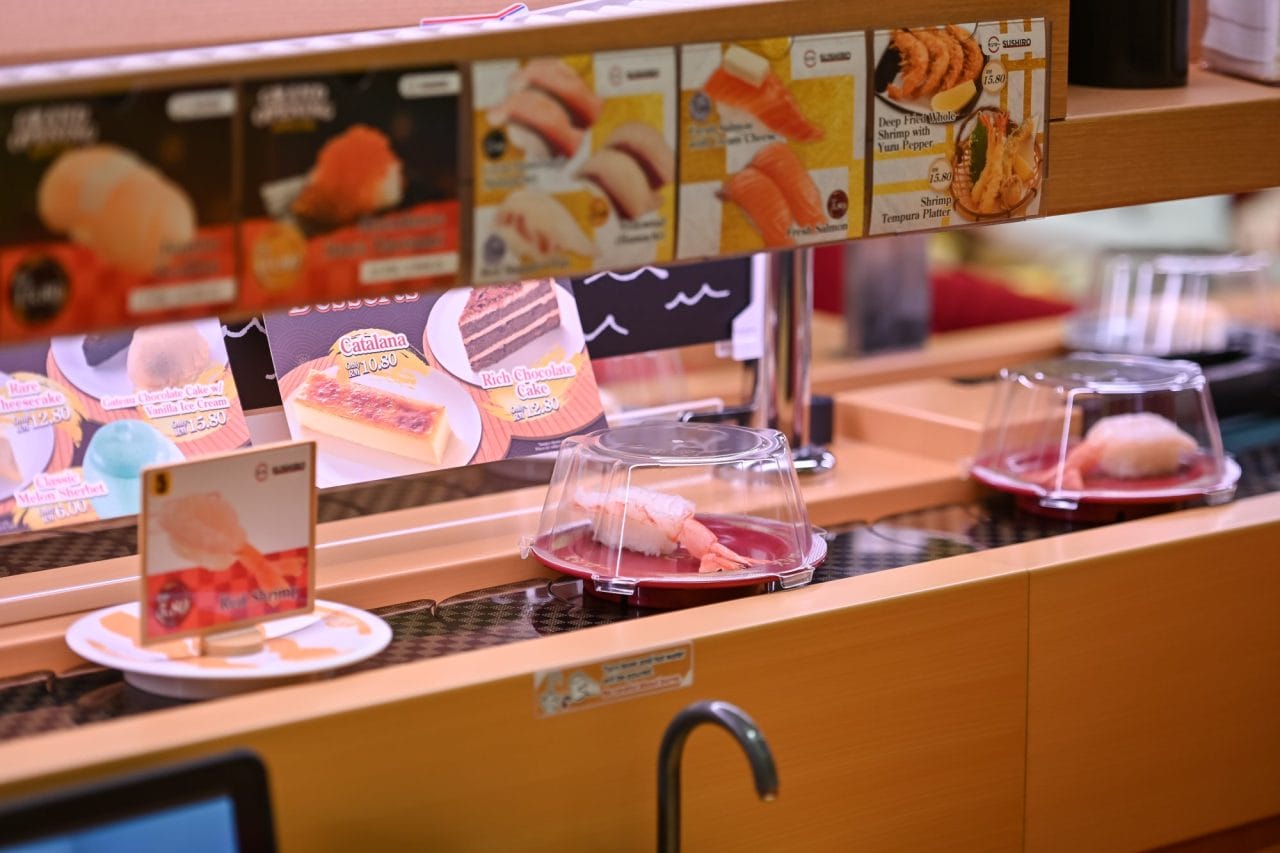 Japan’s No 1 Sushi Sales Brand, Sushiro, Opens Maiden Flagship Store In ...