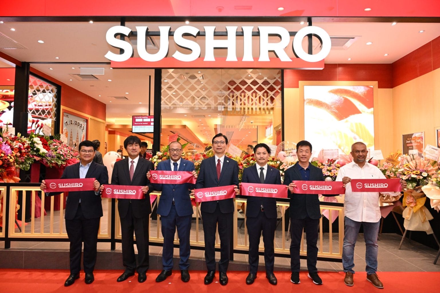 Japan’s No 1 Sushi Sales Brand, Sushiro, Opens Maiden Flagship Store In ...