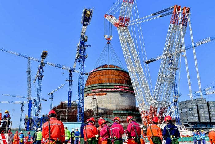 China Starts Construction Of New Nuclear Power Plant In The South