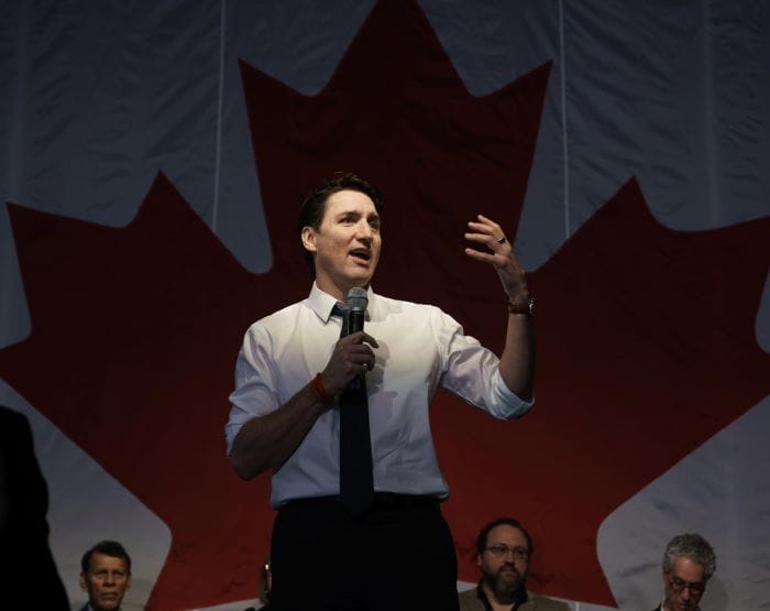 Trudeau Says Trump's Threat To Annex Canada Is 'Real'
