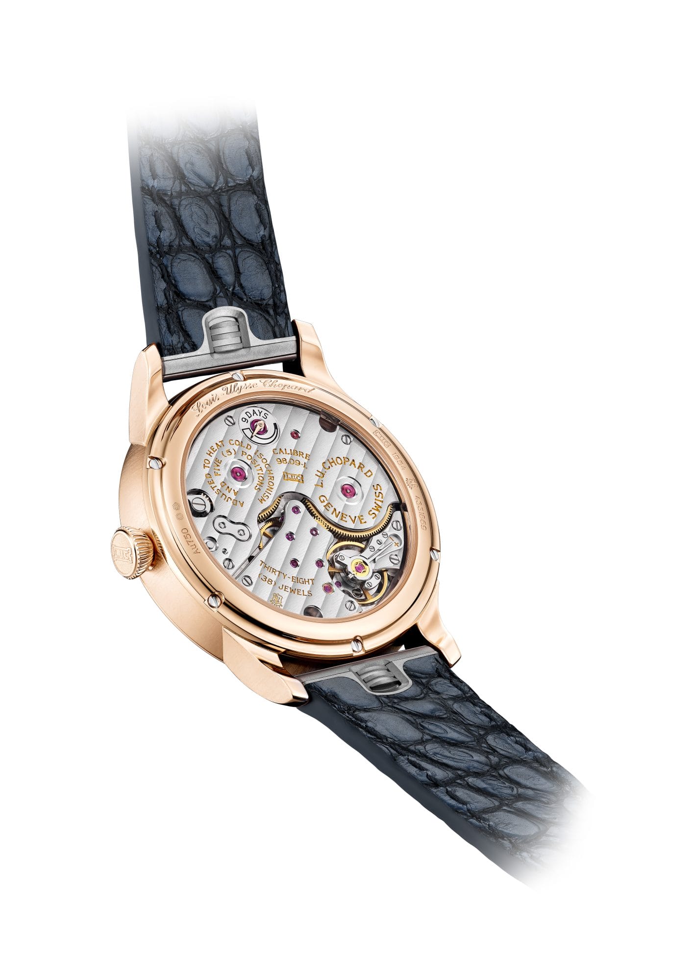 Chopard Celebrates Quattro Milestone With New L.U.C Quattro