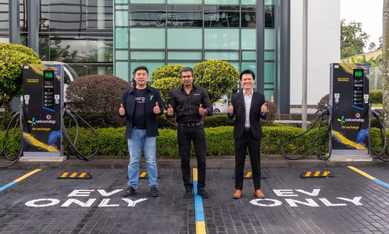 CelcomDigi Partnership to Expand Malaysia’s EV Charging Network