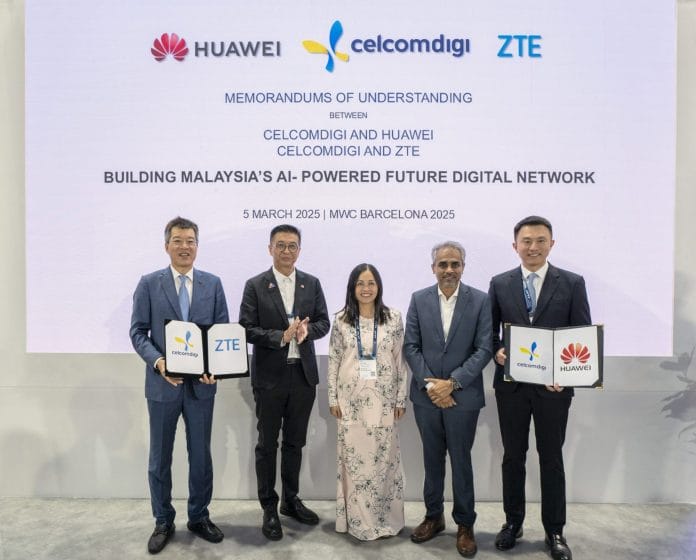 CelcomDigi Partners Huawei Malaysia, ZTE Malaysia For Better Digital ...