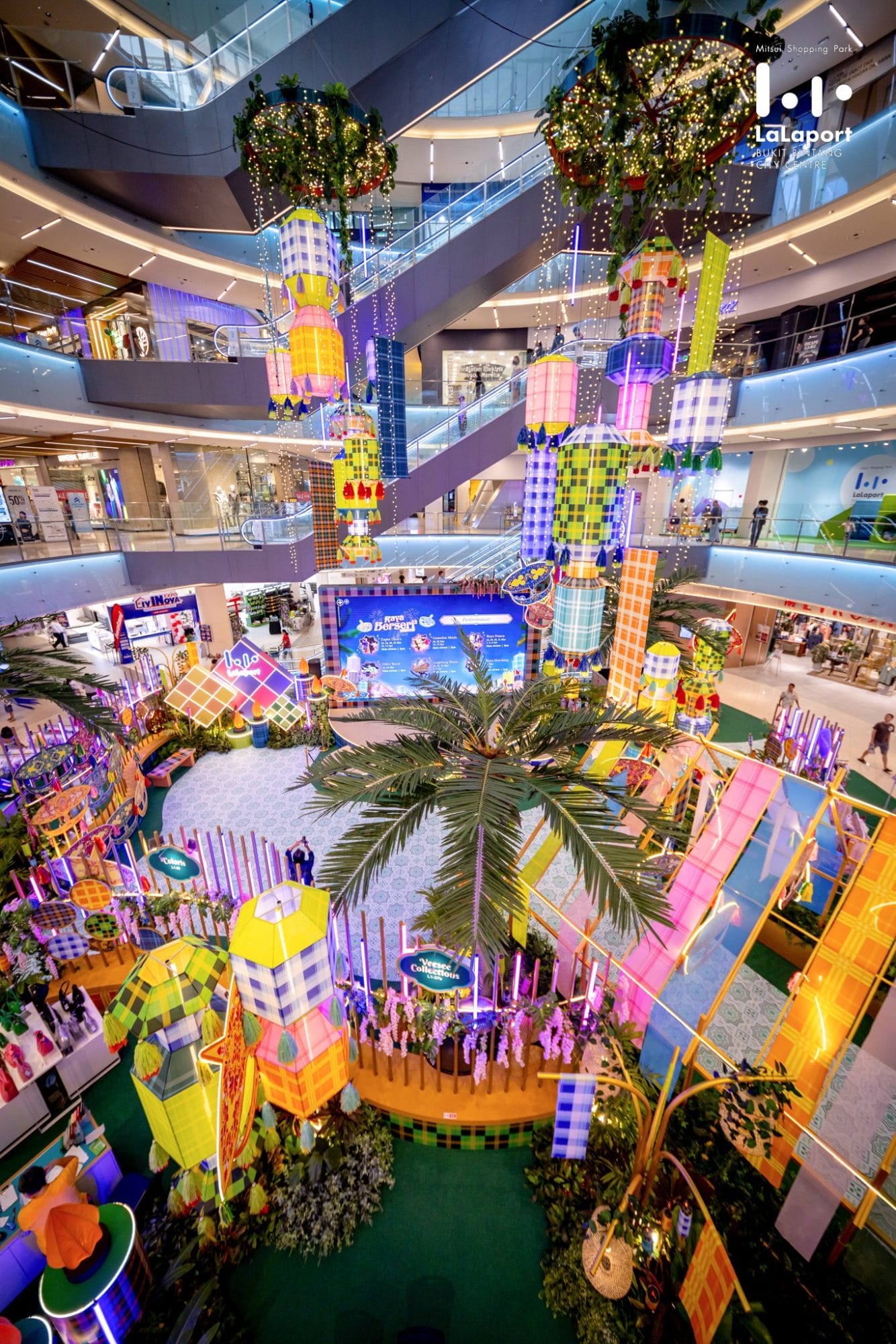 Instagrammable Mall Displays That Shone For This Hari Raya