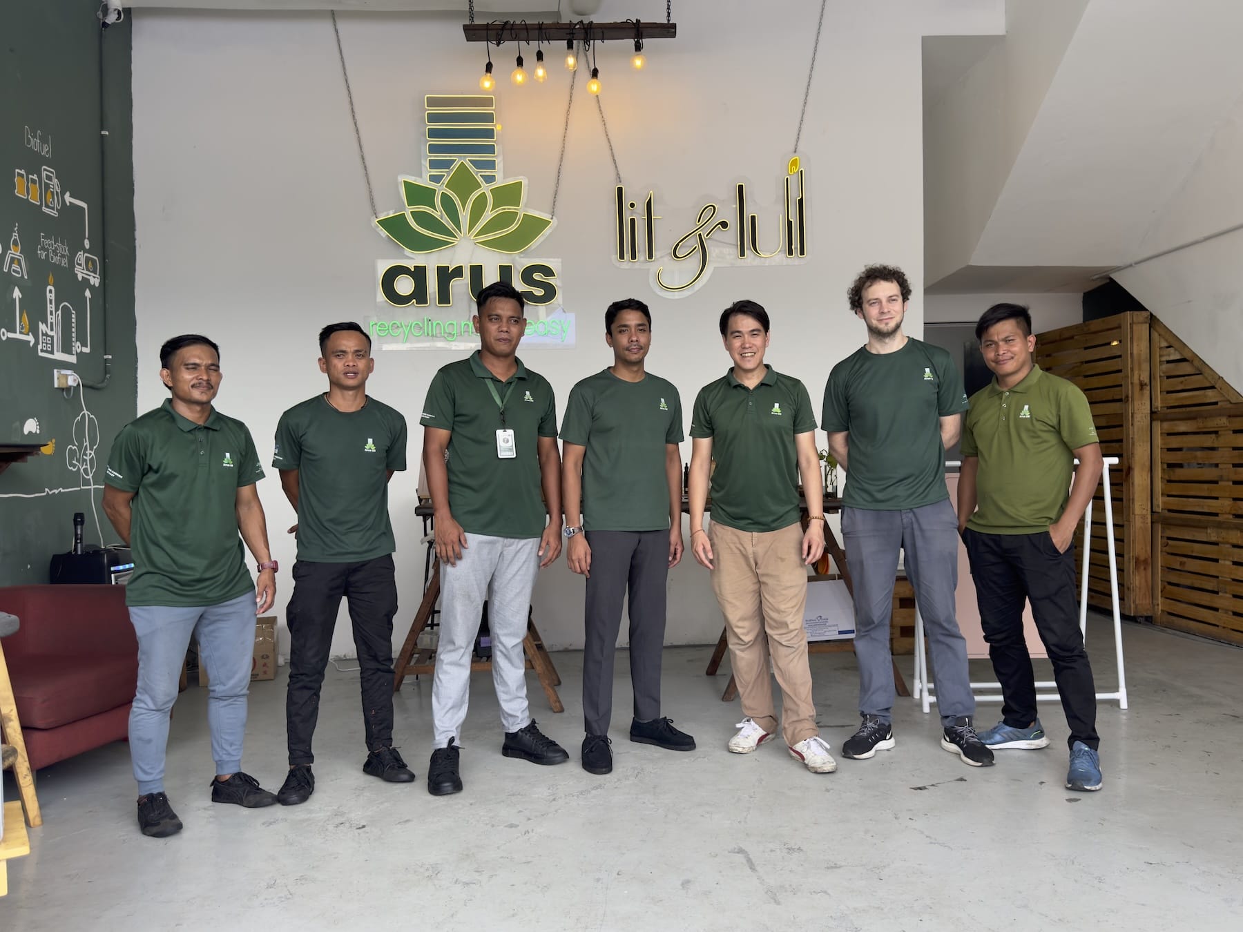 1337 Ventures Backs Arus Oil In Sustainability Movement