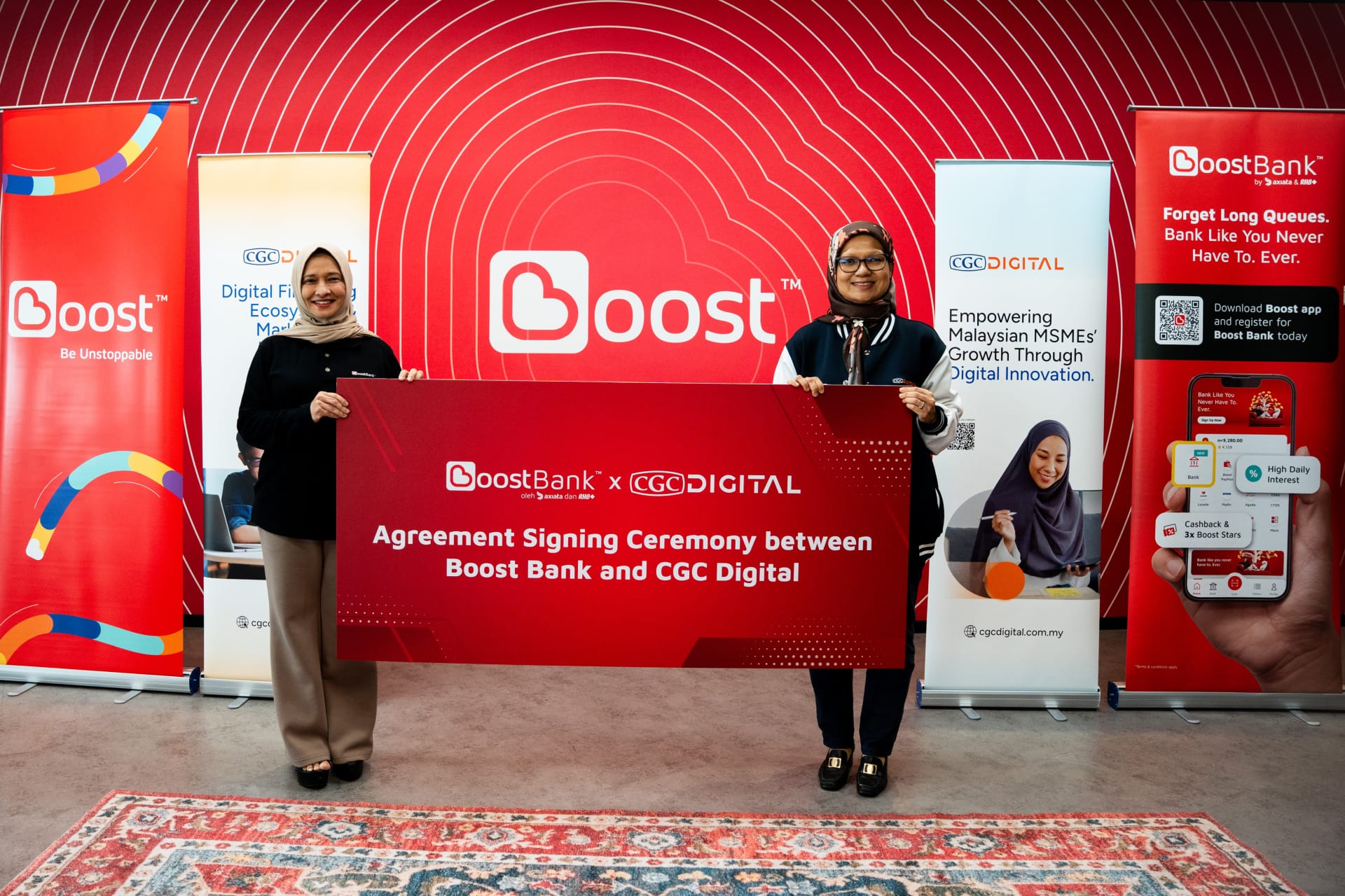 Boost Bank, CGC Digital To Financially Empower MSMEs With RM130 Million ...