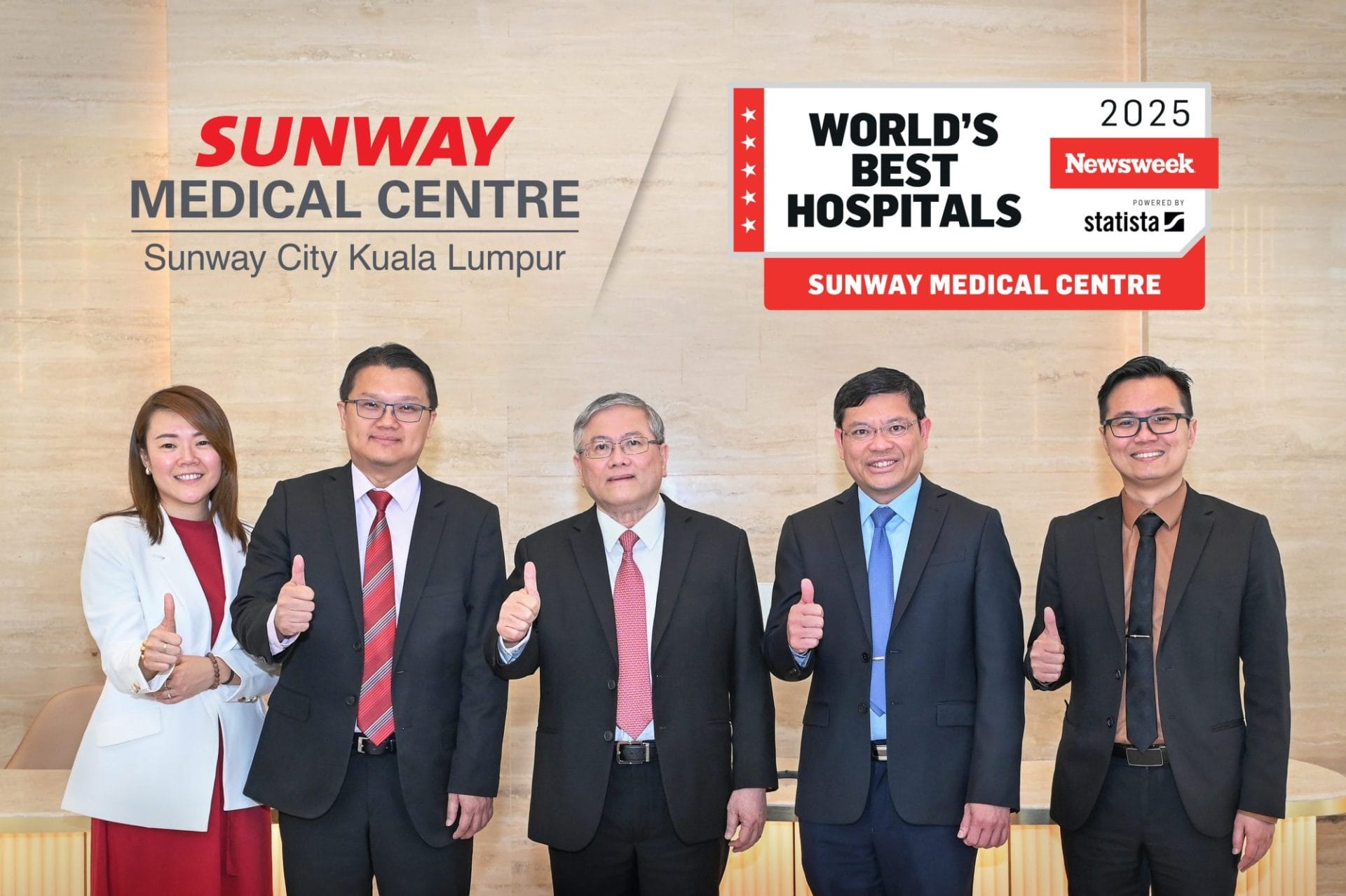 Sunway Medical Centre Ranks Among World's Best Hospitals 2025 ...
