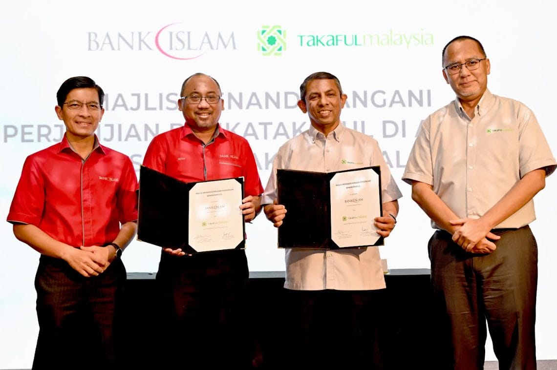 Bank Islam, Takaful Malaysia Strengthen Partnership With Joint Venture