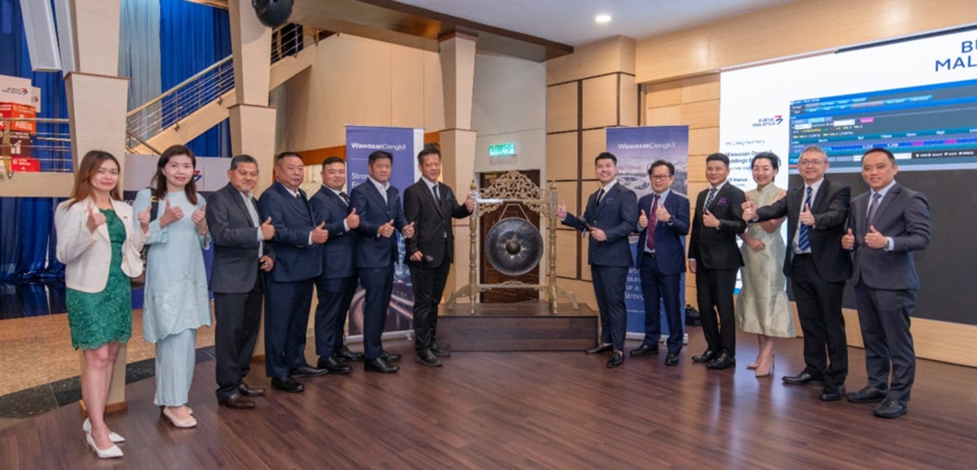 Wawasan Dengkil Debuts On ACE Market With 6% Drop - BusinessToday