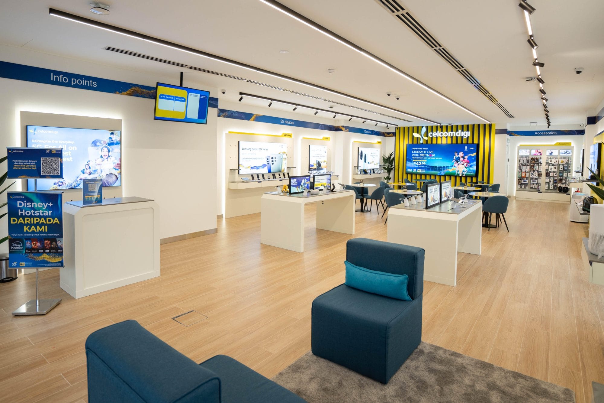 CelcomDigi Unveils New Retail Store Concept With Pininfarina ...