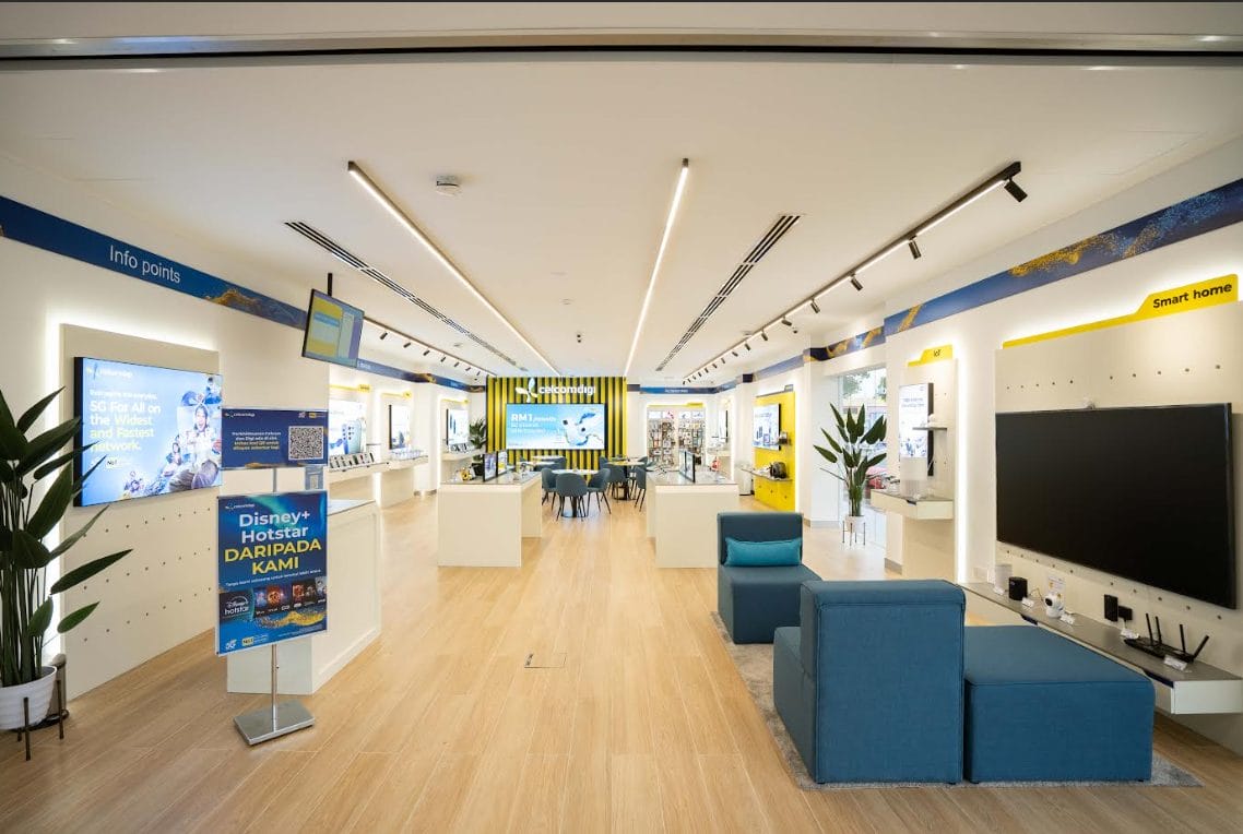 CelcomDigi Unveils New Retail Store Concept With Pininfarina ...