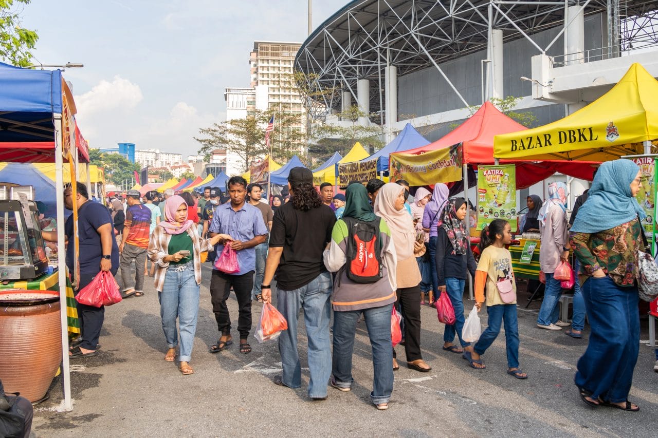 Must-Visit Ramadhan Bazaars