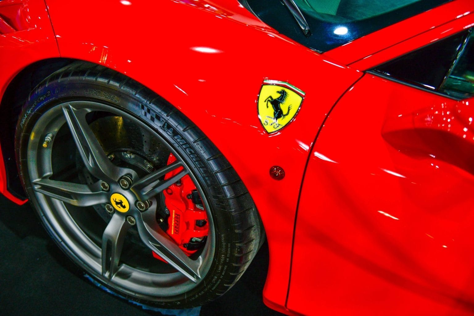 Ferrari Shares Plunge Over 8% After Lukewarm Reaction To First EV Model ...