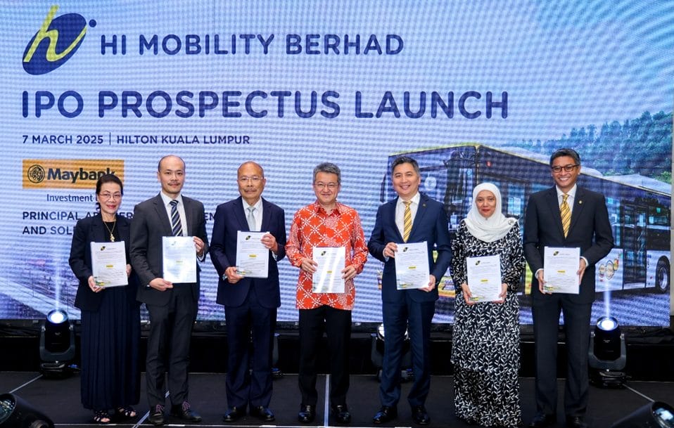 Main Market-Bound Hi Mobility Aims To Raise RM115.9 Million From IPO Exercise - BusinessToday