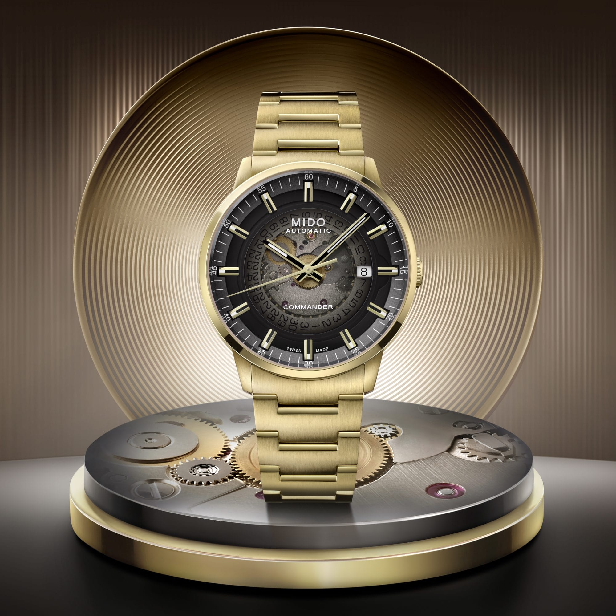 MIDO Pushes Boundaries with Latest Watch Collection