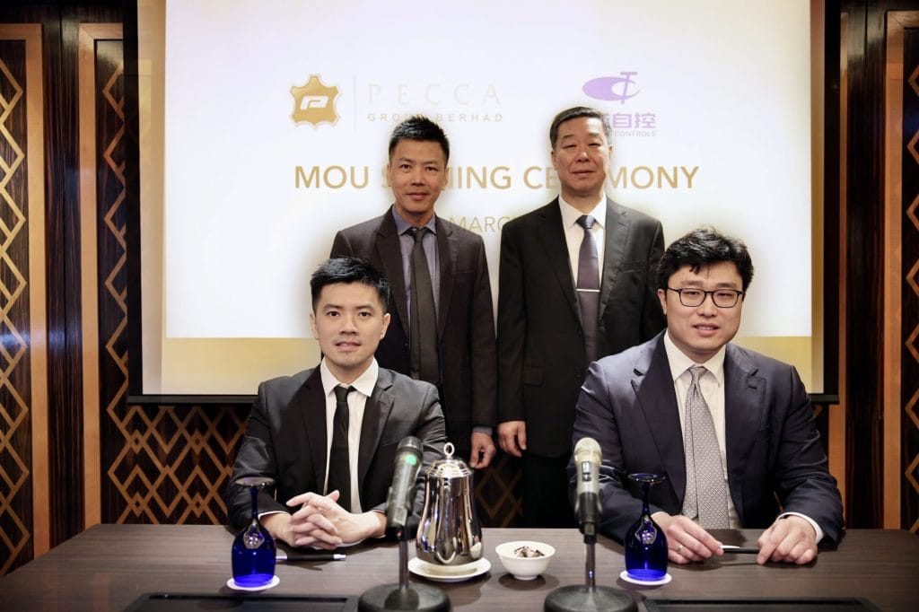 Pecca Partners Zhejiang Tenchen For Automotive Seating Solutions In ...