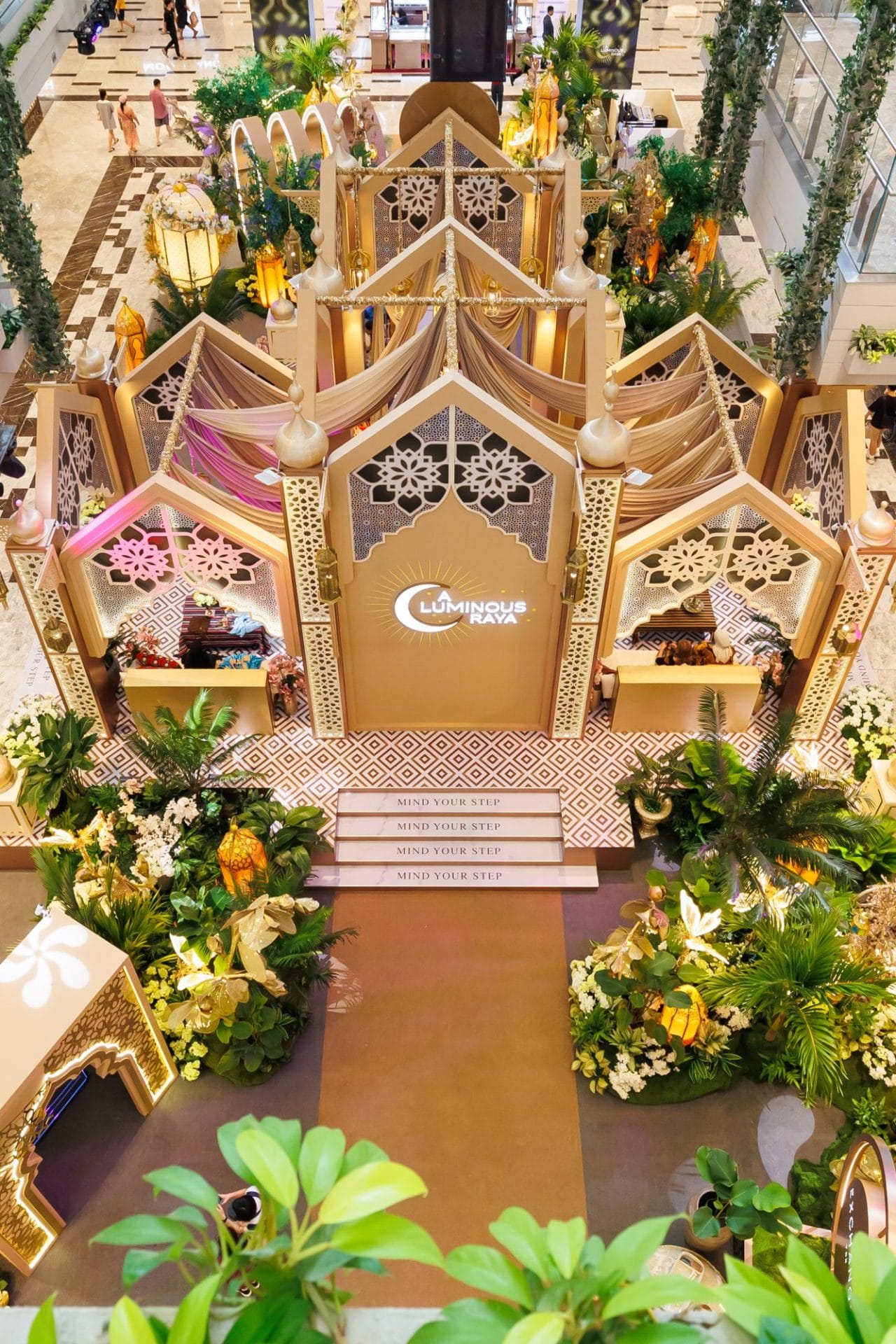 Instagrammable Mall Displays That Shone For This Hari Raya