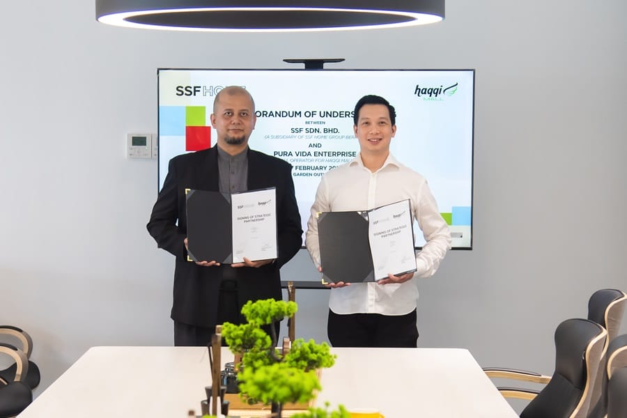 SSF Enhances Digital Presence Through Partnership With Haqqi Mall ...