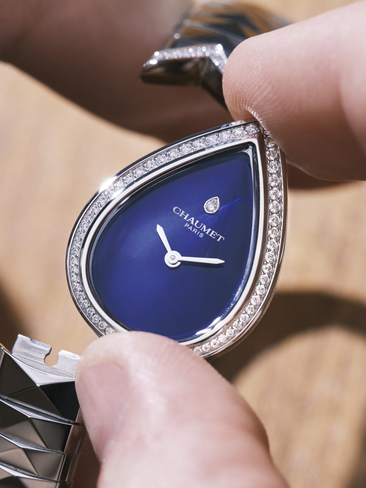 Chaumet Introduces the Joséphine Aigrette in Deep Blue