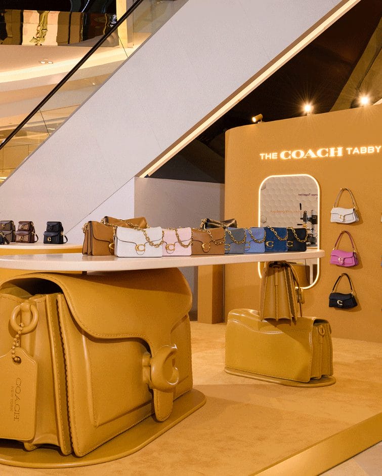 Coach Brings Art and Treats with Tabby Pop-Up Event