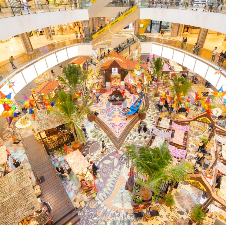 Instagrammable Mall Displays That Shone For This Hari Raya