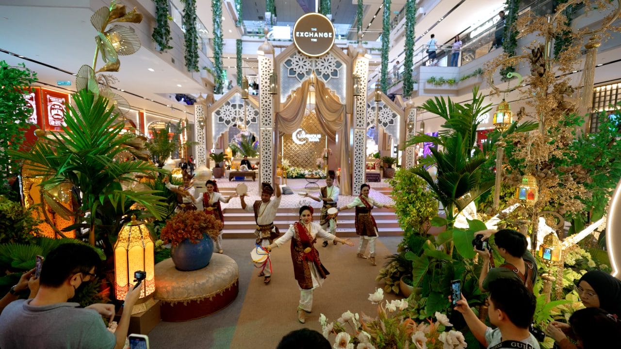 Raya Lights Up at The Exchange TRX with 'A Luminous Raya