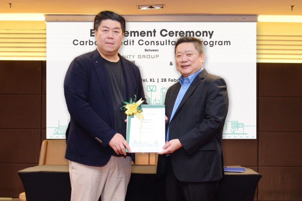 Unity Group To Cut 25 Million Tonnes Of CO2 Emission From Malaysian ...