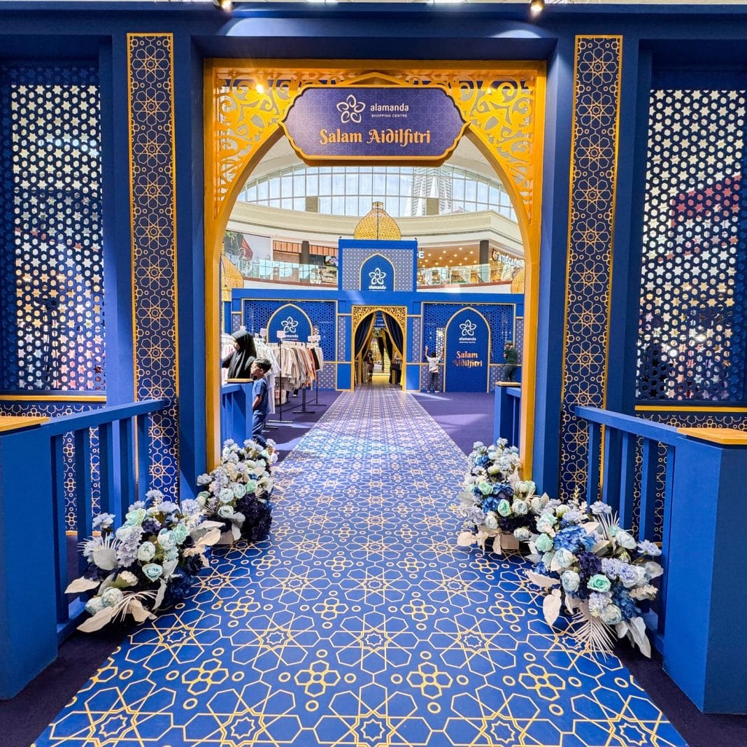 Instagrammable Mall Displays That Shone For This Hari Raya