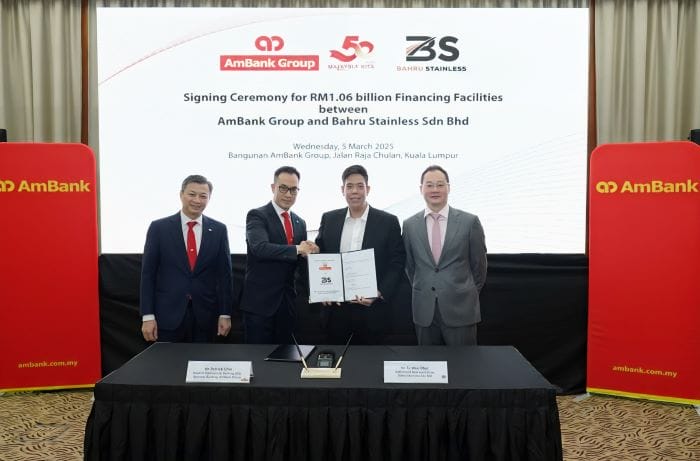 AmBank Facilitates RM1.06 Billion Financing To Worldwide For Acquisition