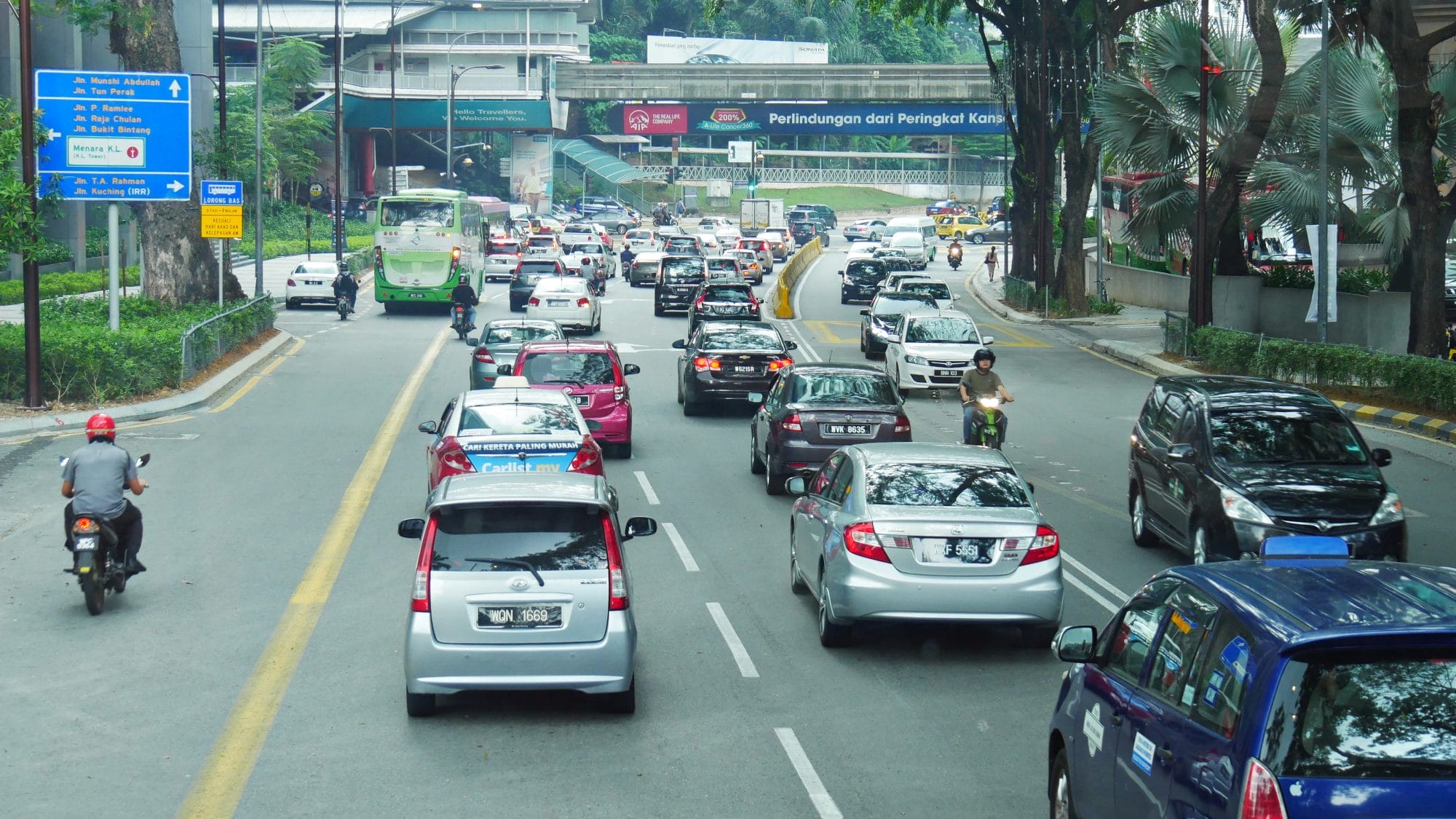 MOT: Govt Not Implementing Congestion Charge Tax For Now - BusinessToday