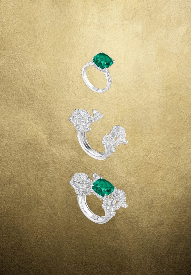 Piaget's Rose Collection Comes Into Bloom