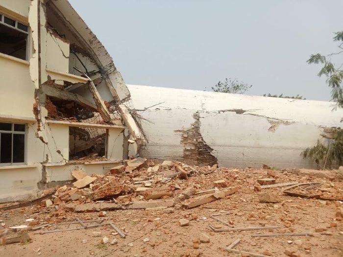 Deadly Quake In Myanmar Kills 140