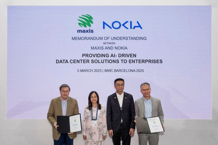 Maxis Partners Nokia In Offering Networking Solutions To Data Centres