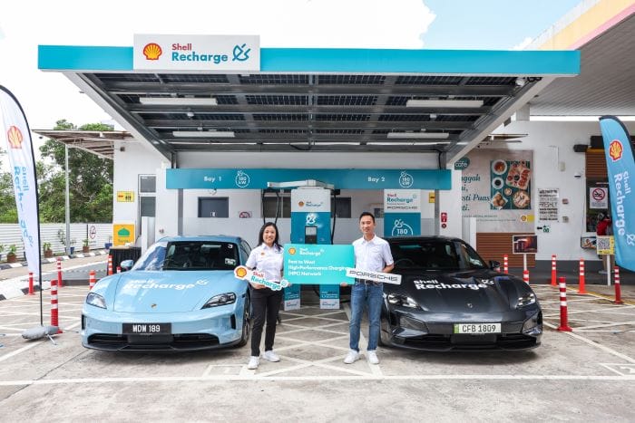 Shell's High-Performance Charging Station Hits The East Coast