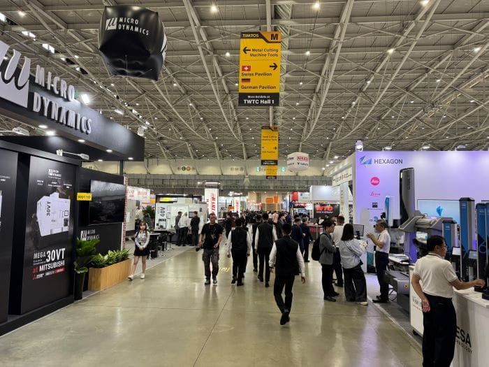 Taiwan's TIMTOS Fair Brings The Future In Smart Manufacturing, AI & Robotics
