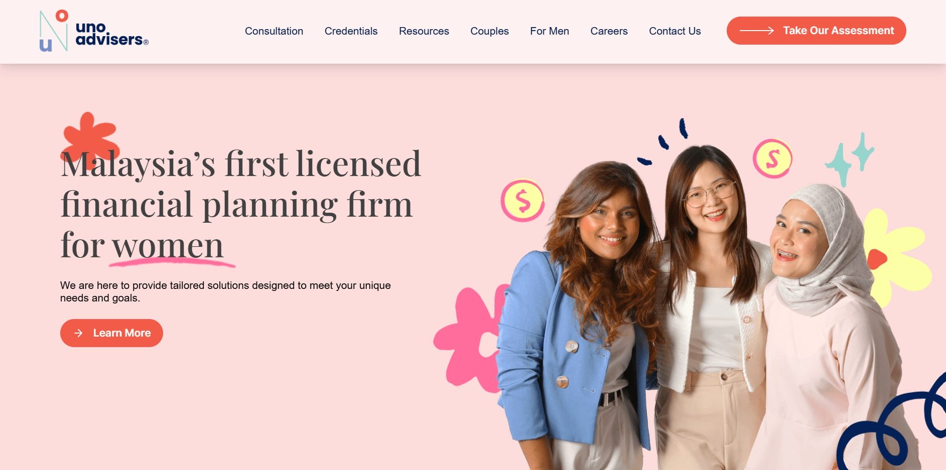 Uno Advisers Opens New Path For Women's Financial Independence