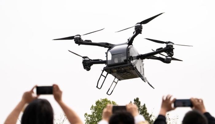 XPENG's Flying Car Factory Starts Trial For Mass Production