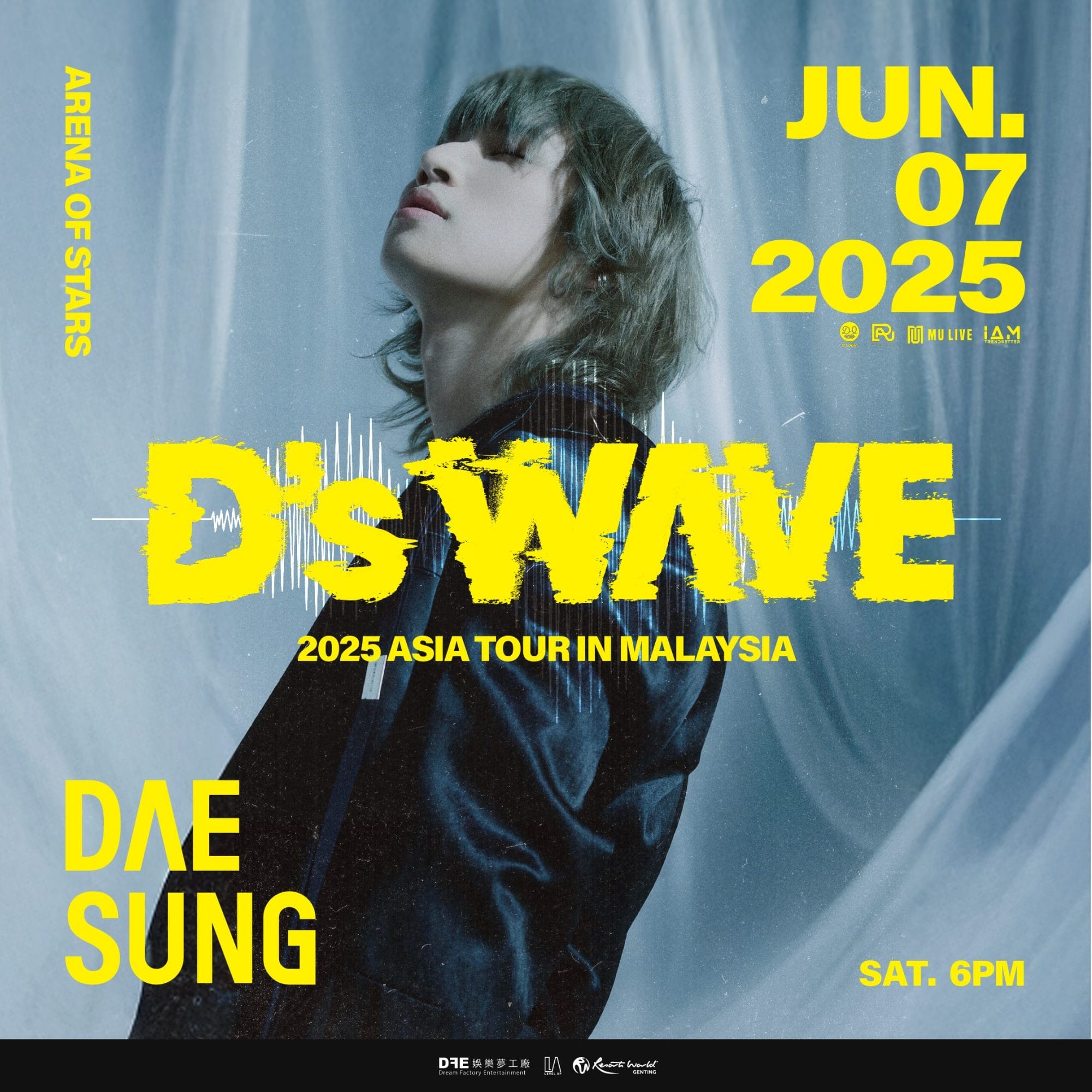 Daesung Is Back – New Music, New Tour, and a Malaysian Date You Can’t Miss